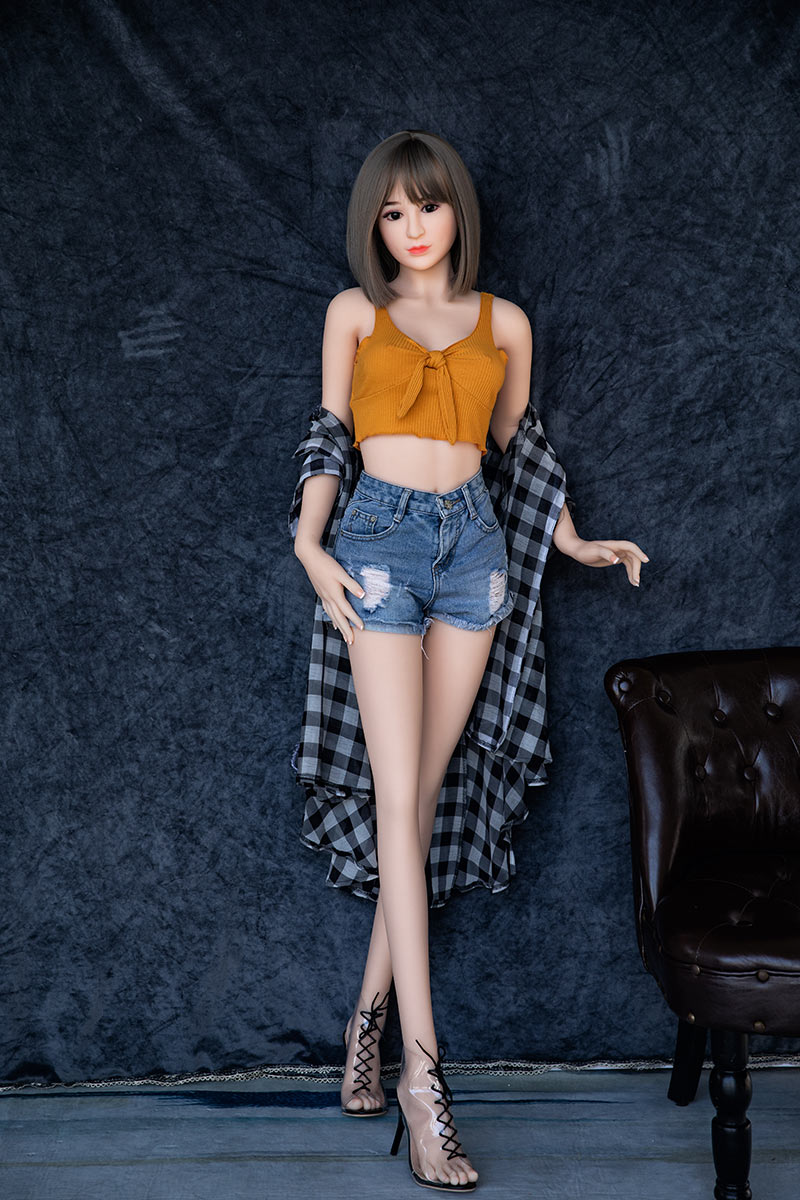 160cm 5ft 3in Flat Chested Young Sex Doll Japanese Style Love Doll