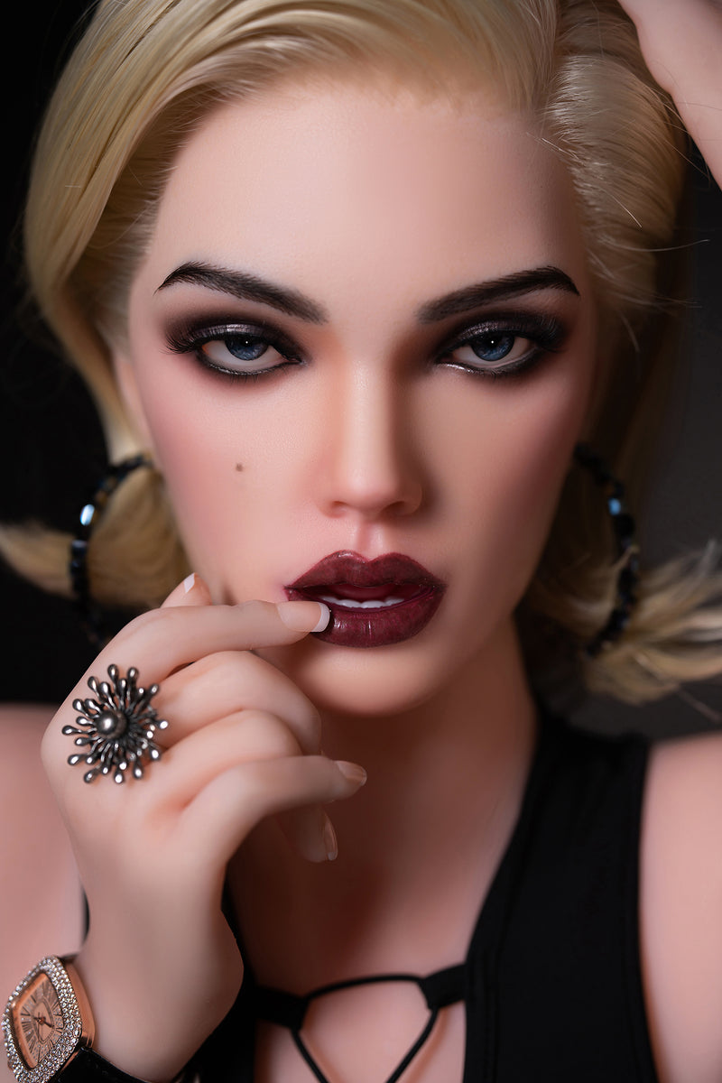 170cm 5ft7in G Cup Alice Ryan Silicone Head Movable Jaws Sex Doll